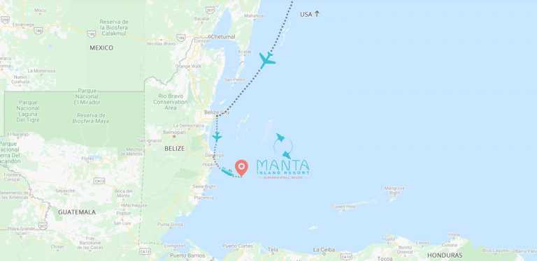 Getting to Manta Island Resort | Our Location
