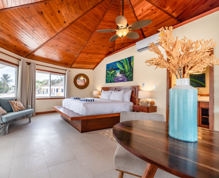 Belize Private Island | Beachfront Cabanas | Overwater Reef Bungalows