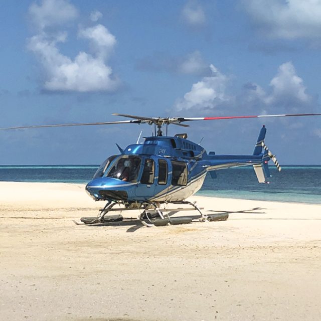 Belize All Inclusive Package | Helicopter Add-On