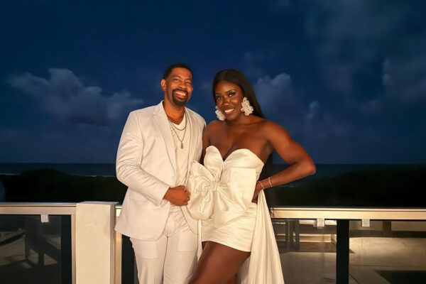 Bozoma Saint John Celebrates on a Private Island in Belize